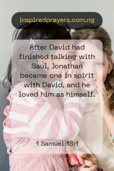 80 Powerful Short Bible Verses About Friendship