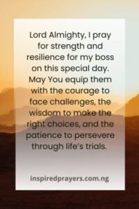 24 Heartfelt Birthday Prayer For My Boss And Employer 2025