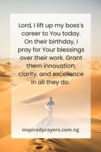 24 Heartfelt Birthday Prayer For My Boss And Employer 2025