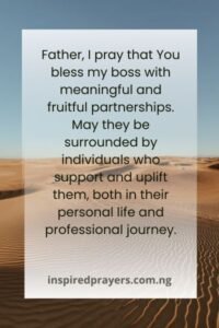 24 Heartfelt Birthday Prayer For My Boss And Employer 2025